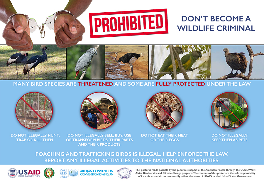 Enforcement Support | Born Free USA